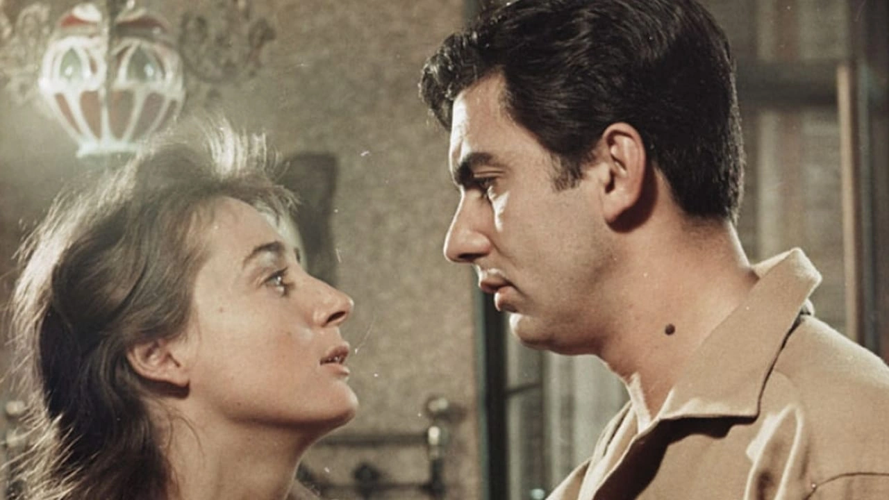 Девушка в чёрном (1956, фильм) смотреть в хорошем качестве онлайн на сайте PREMIER.ONE